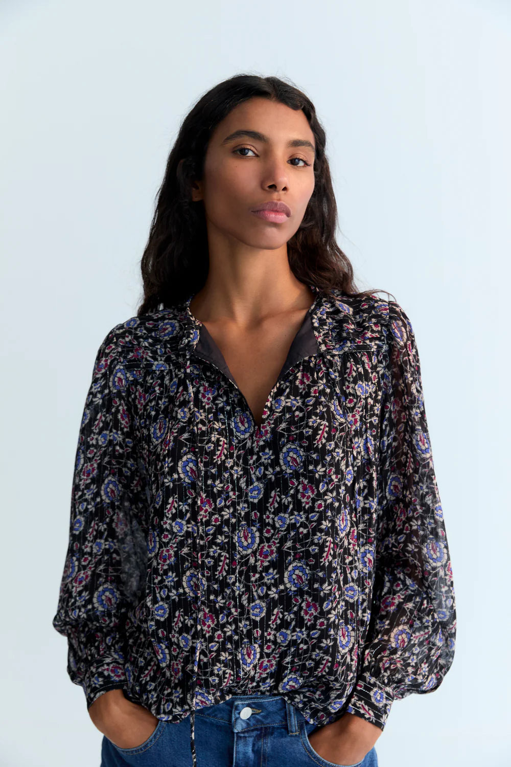 The New Society Francisca blouse – Un-Common